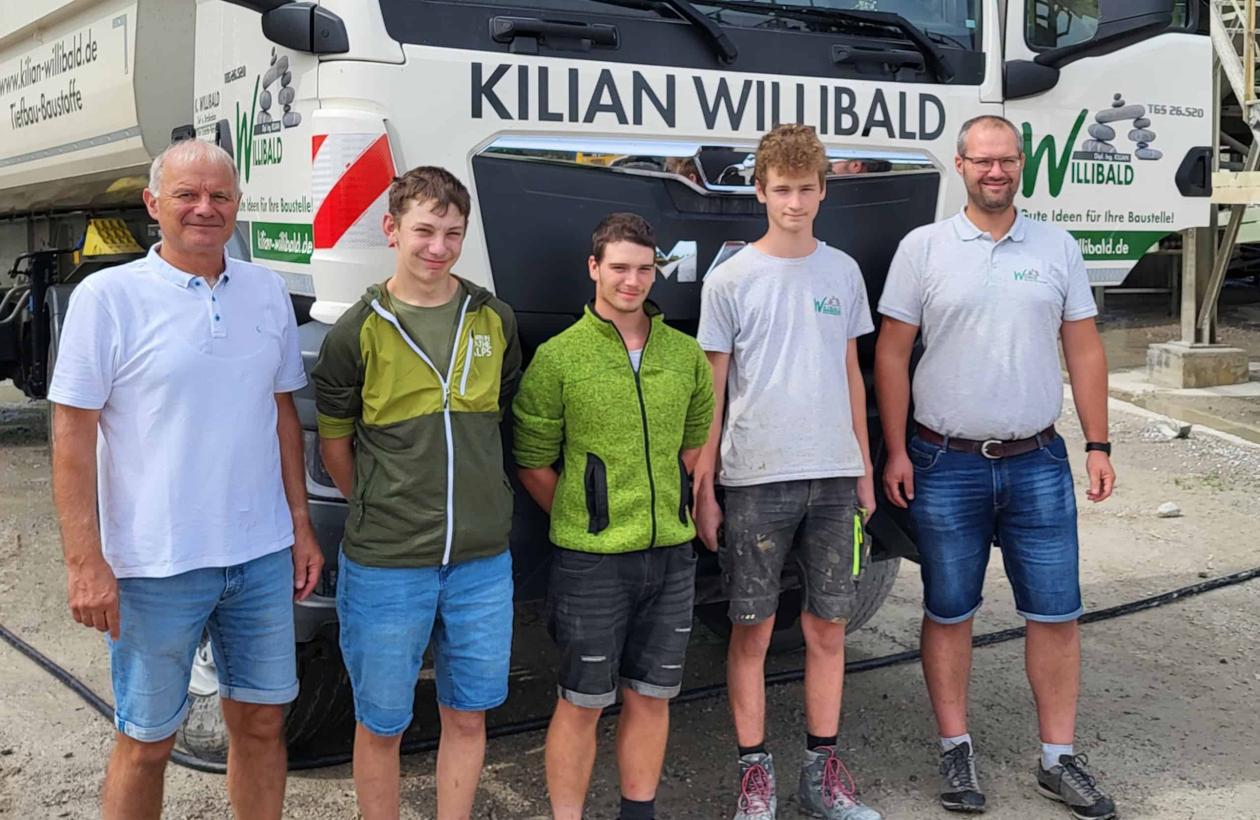 Ausbildung bei Kilian Willibald GmbH - Kilian Willibald GmbH